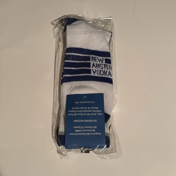 Other | New Amsterdam Vodka Socks Promotional Promo Advertising New ...